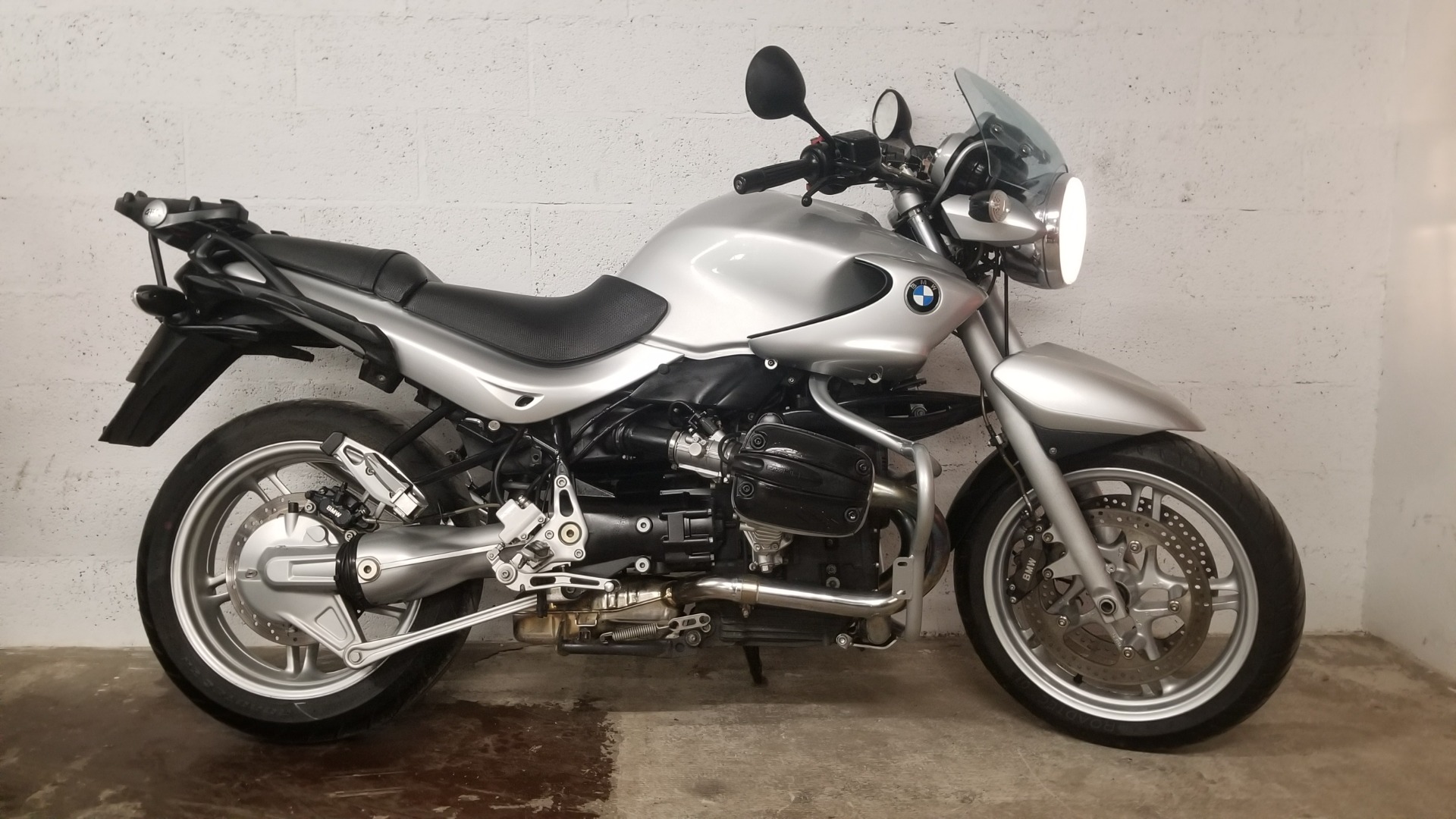 Moto depot : Motos d’occasion collection bmw, R 850 R BMW GRIS